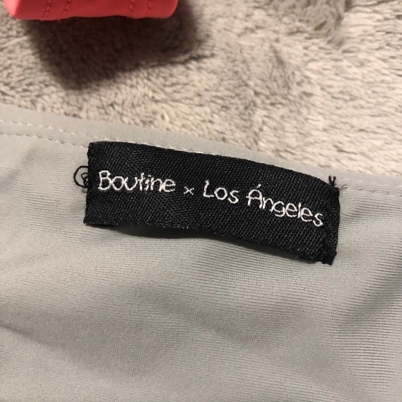 Boutine LA | Swim | Only 2 Left Boutine X La Thong Bikini Bottoms ...
